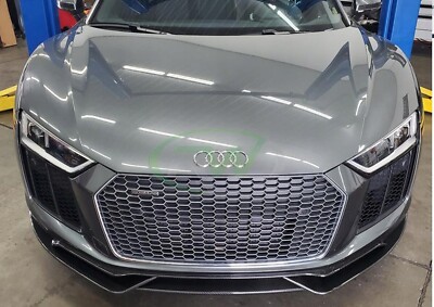 AUDI R8 4S0 FRONT BUMPER BONNET FENDER RADIATORS PANELS REINFORCER ...