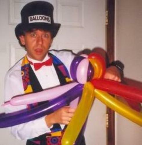 BL Balloon Pump hand held manual dual action air Inflator party event ...