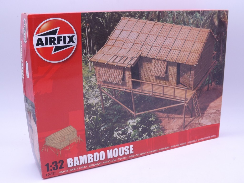 Airfix A06382 Bamboo House In 1 32 online kaufen | eBay