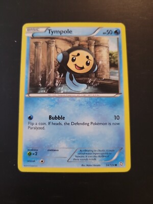 Pokemon TCG Card 2012 Dragons Exalted - Tympole 34/124 | eBay