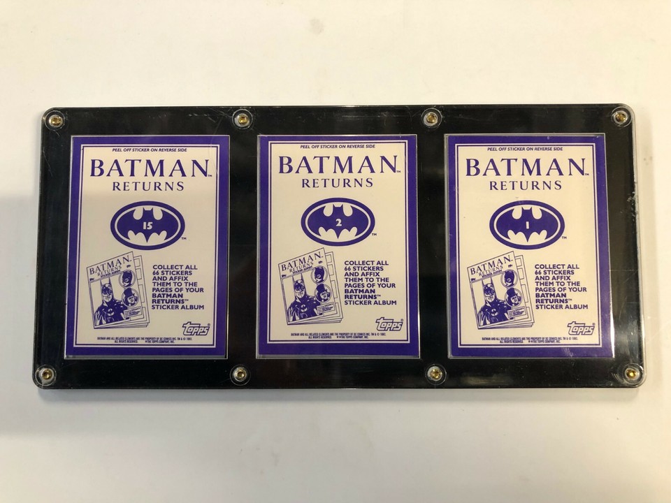 1992 Topps ~ Batman Returns Trading Cards | eBay