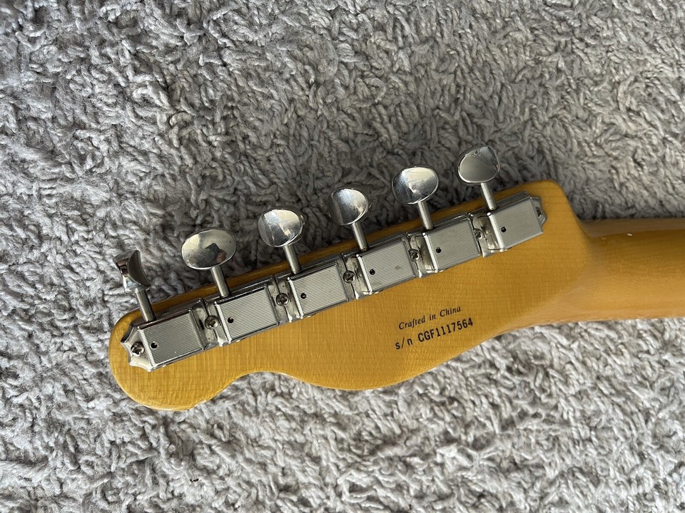 Fender Modern Player Telecaster Plus 2011 MIC HSS Honey Burst Maple ...