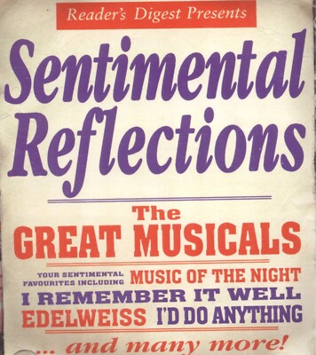 Sentimental Reflections- The Great Musicals (Reader's Digest) 2CD | eBay