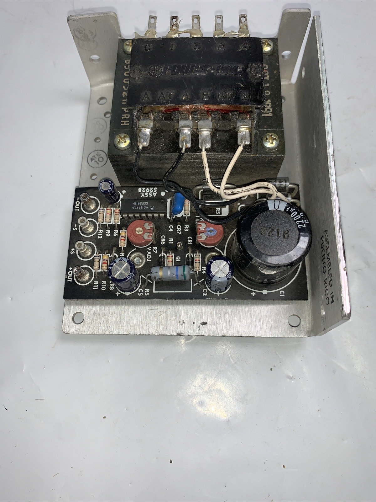 POWER ONE HB24-1.2-A POWER SUPPLY 120/240VAC TO 24VDC | eBay