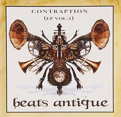 Contraption Vol 1 - Audio CD By Beats Antique - VERY GOOD 859702097623 ...