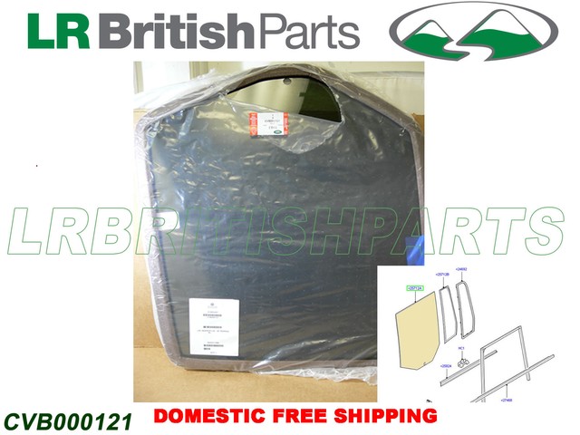 Range Rover HSE L322 03-12 OEM Right Rear Door Glass Window Drivers ...