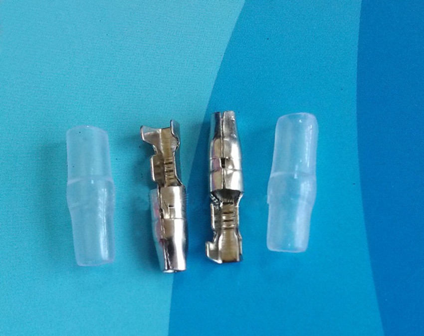 3.5mm Male Female Bullet Crimp Terminal Wire Connector /Sheath ...