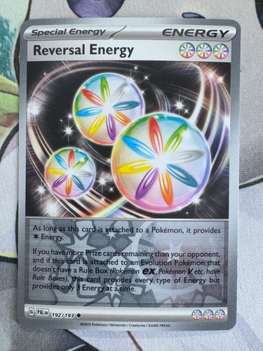 Reversal Energy Reverse Holo English Pokemon TCG BKBC922 | eBay