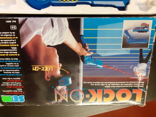 SEGA LOCK ON accessory set | eBay