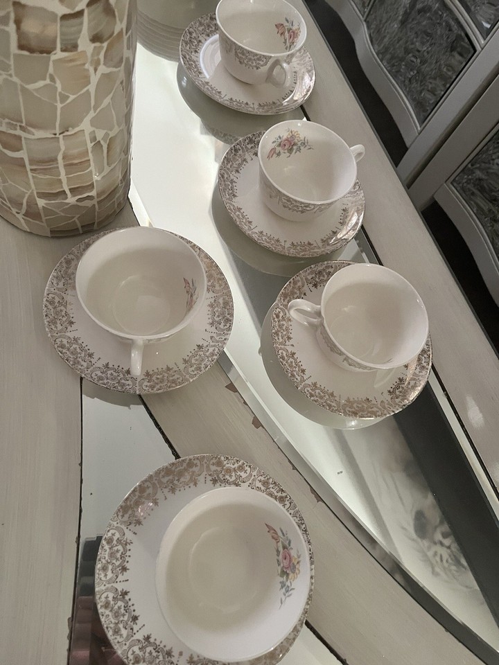 Chinaware dishes Including Dinner Plates, Saucers, Cup, Bowls, Etc. | eBay