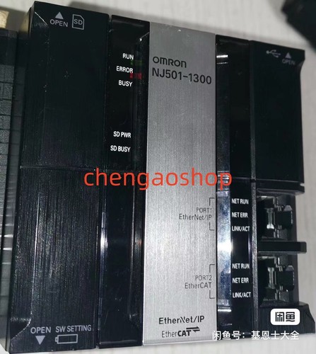 1PC USED PLC module NJ501-1300 (DHL or Fedex) /db | eBay
