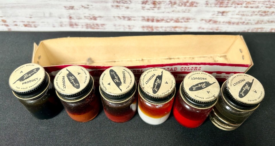 Floquil Model Railroad Colors Set | eBay