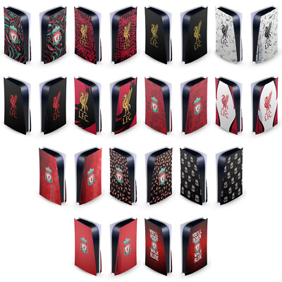 LIVERPOOL FC LFC ART VINYL STICKER SKIN DECAL FOR SONY PS5 DISC EDITION ...