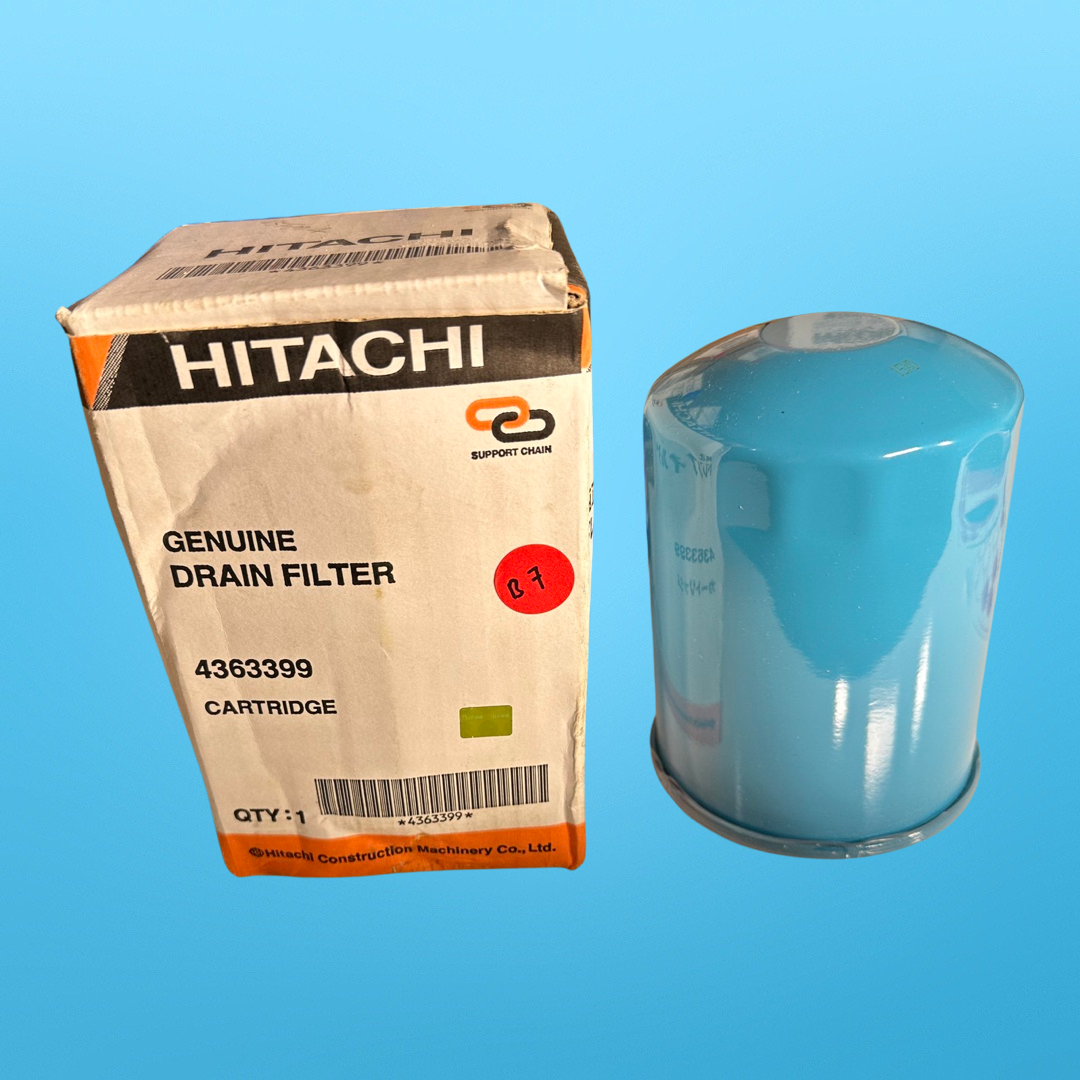 NEW Hitachi 4363399 Hydraulic Oil Filter | eBay