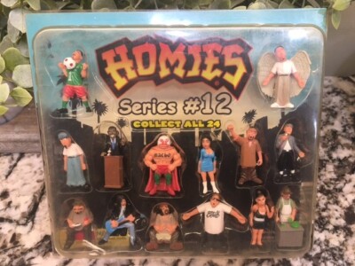 Homies Series # 12 Display Pack Original Vending Blister Display Homie ...
