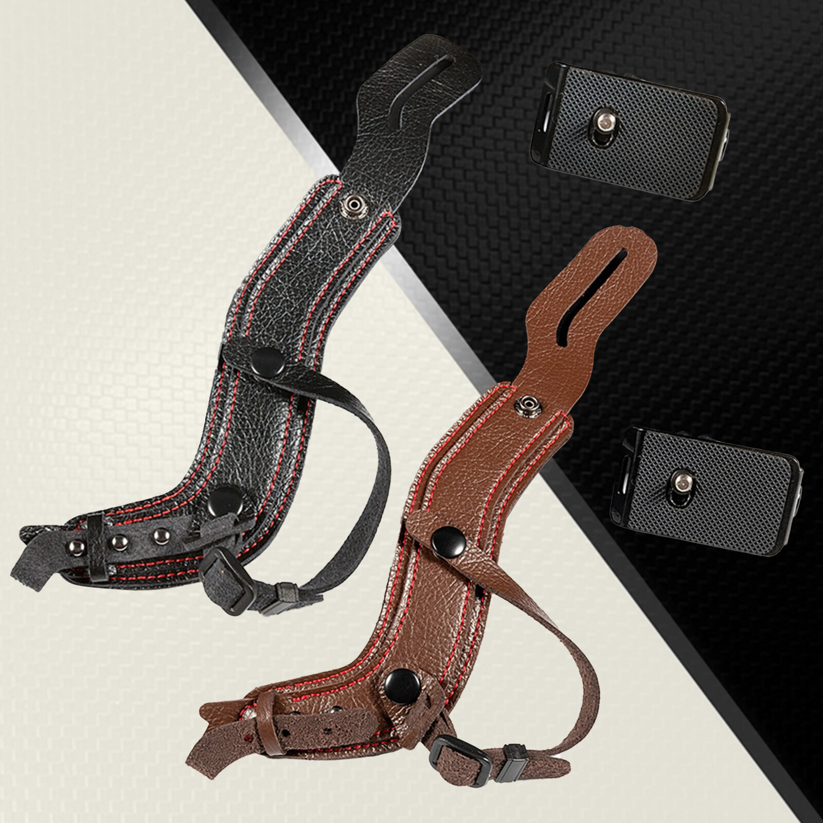 NEW Leather Wrist Strap Hand Grip Hand Strap for DSLR Camera | eBay