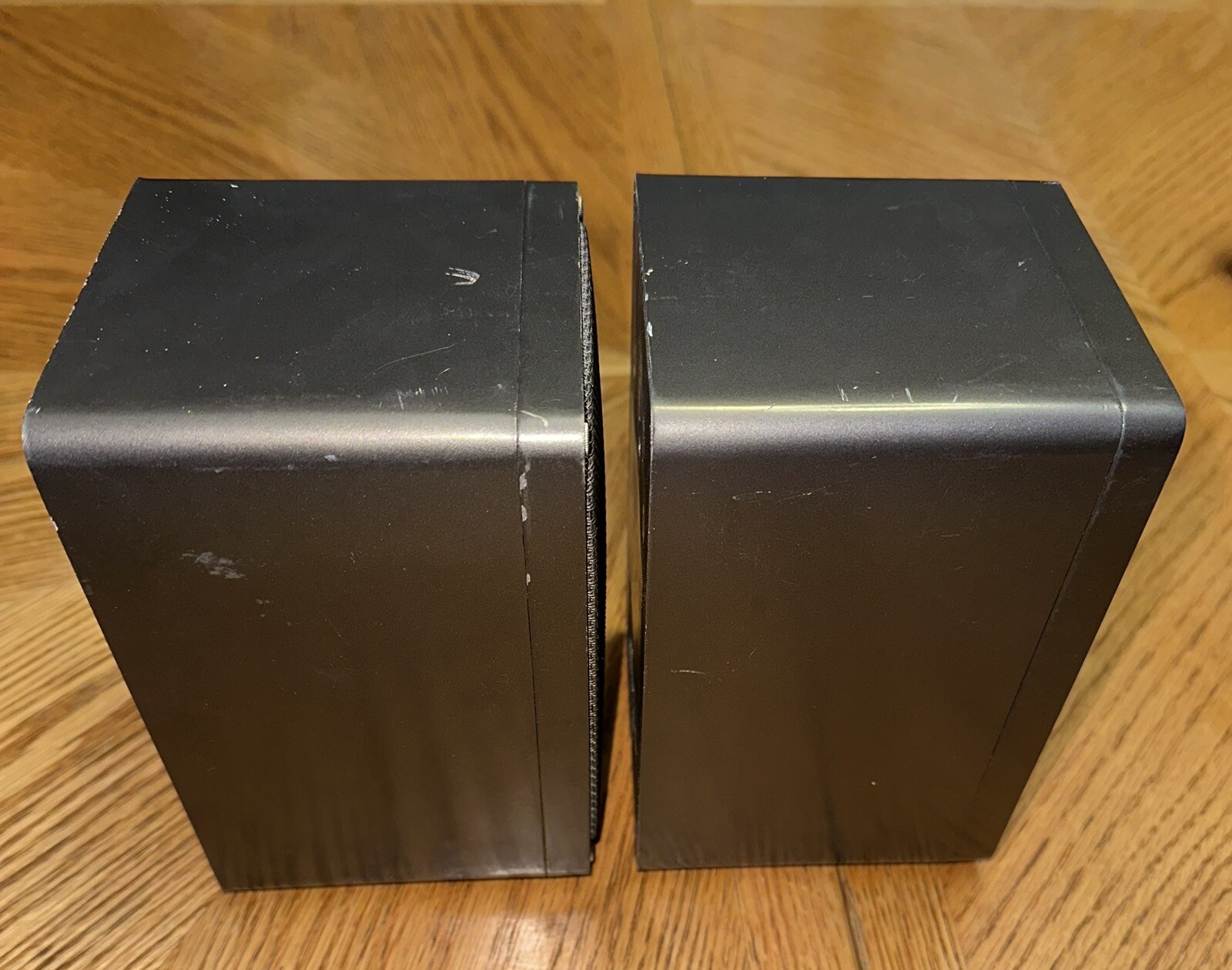 Vtg RARE Metal JVC S-M3 Bookshelf 50W Hifi Stereo Speakers UNTESTED | eBay