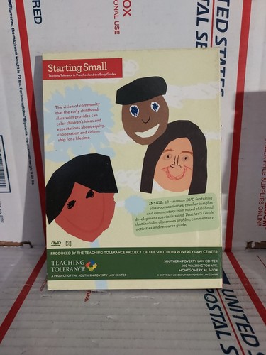 Starting Small (DVD, 2008) Teaching Tolerance In Preschool Early Grades ...