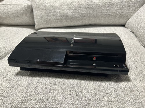 Sony PlayStation 3 PS3 (CECHB01) Backwards Compatible - 20GB Console ...