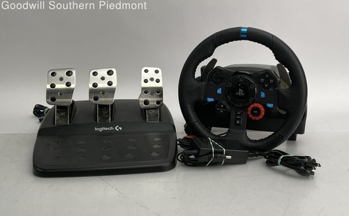 Logitech G29 Driving Force Racing Wheel Pedals Set for Sony PS4 ...