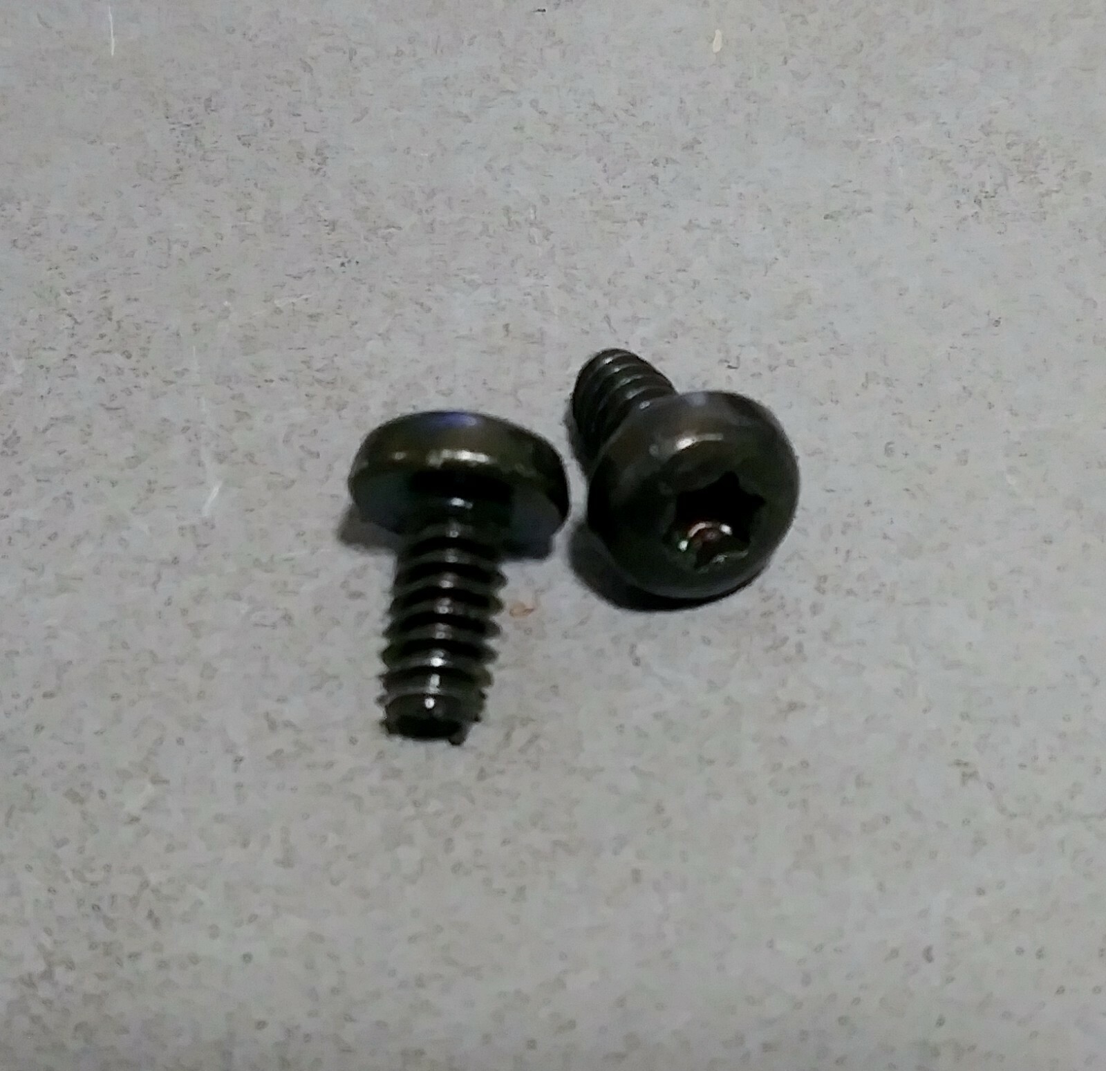POLARIS 7512017 OEM BLACK SCREW (2) HAWKEYE / SPORTSMAN / TRAIL BOSS ...