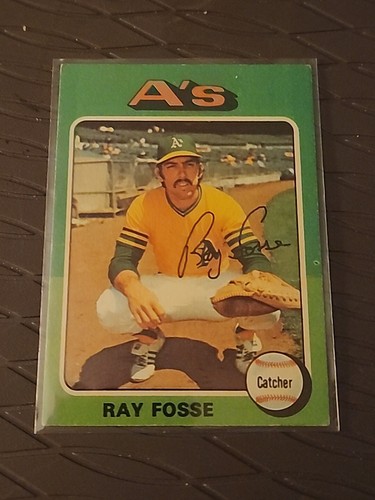 Ray Fosse 1975 TOPPS Baseball Card | eBay