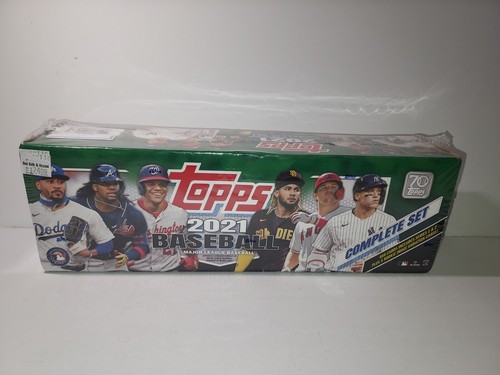 2021 Topps Baseball Complete Set Sealed | eBay