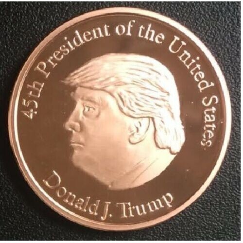 Lot of 100 - 1 oz Copper Round - Donald Trump Profile | eBay