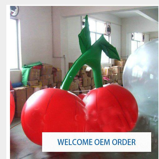 Free Shipping 1m Inflatable Cherry Balloon for Advertisement | eBay