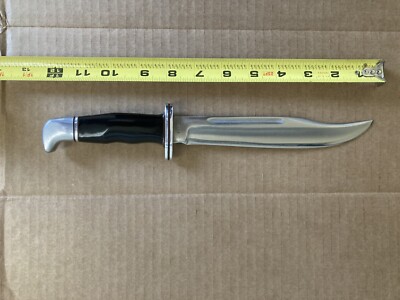 Buck General 120 Knife Inverted Stamp 1961-1967 Original Sheath VG cond ...