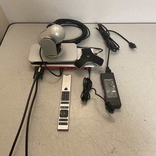 Polycom RealPresence Group 500 EagleEye MPTZ-10 Video Conference System ...