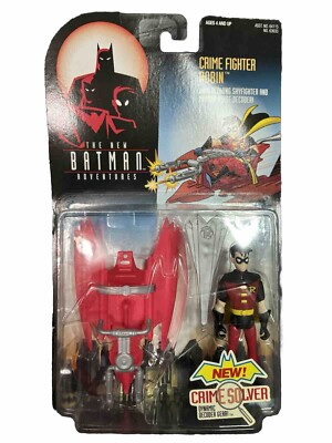 The New Batman Adventures CRIME FIGHTER ROBIN Action Figure Kenner 1997 ...
