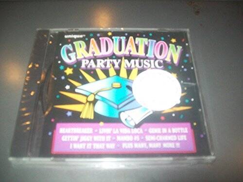 Graduation Party Music - Audio CD - VERY GOOD | eBay