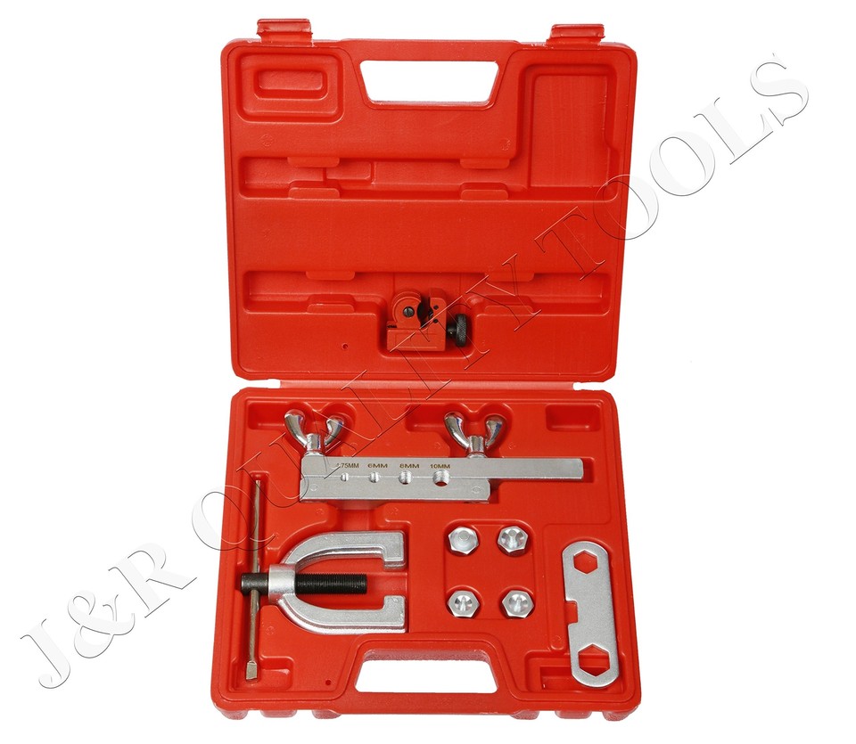 Iso/bubble Flaring Tool Kit 9 Piece | Includes Blowmolded Case W/mini ...