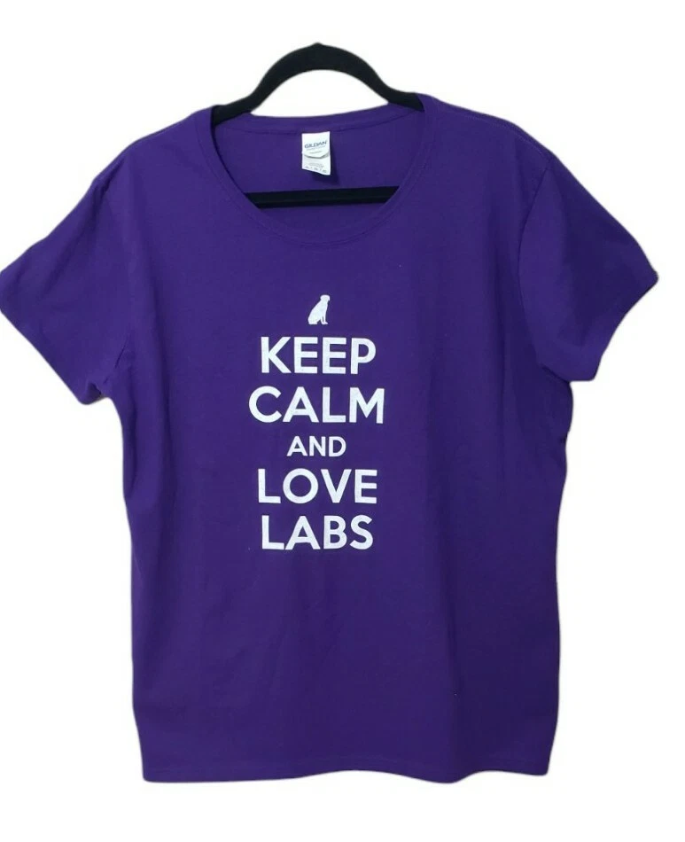 Keep Calm And Love Purple