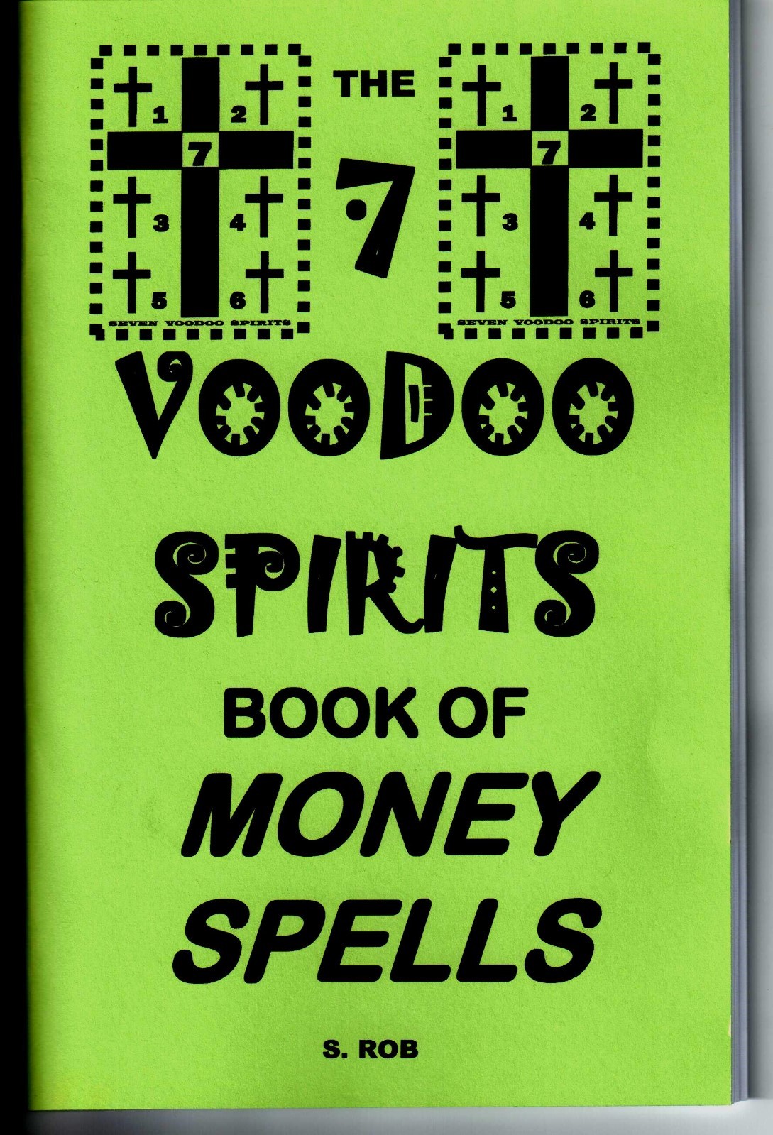 THE 7 VOODOO SPIRITS BOOK OF MONEY SPELLS by S. Rob occult | eBay