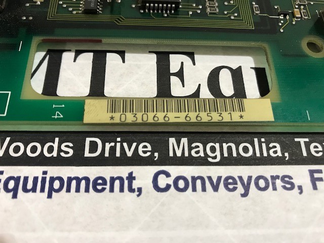 HP 3070 Agilent Incircuit Test Board - 03066-66531 w/Warranty | eBay