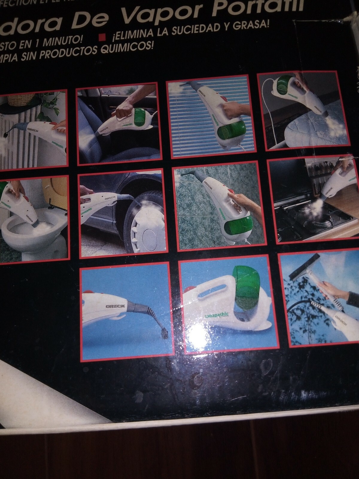 Oreck Sanapathic Steam Cleaner | eBay