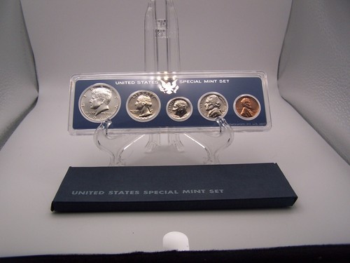 1966 SMS Special Mint Set Beautiful Packaging, No wear tears or writing ...