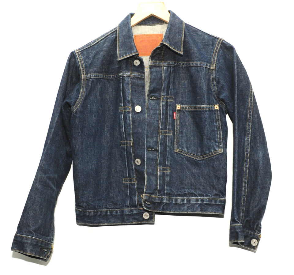SUPERB VINTAGE LEVIS BIG E MADE IN JAPAN 71 506 XX JEANS DENIM JACKET ...