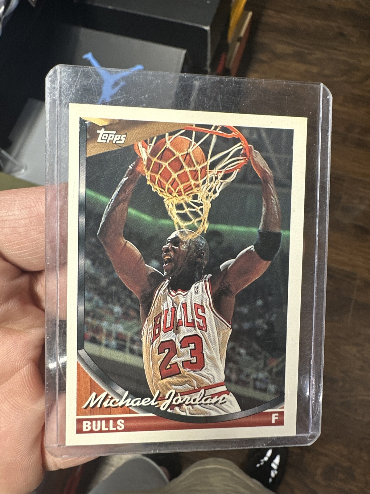 1993-94 Topps Basketball Michael Jordan Card #23 Rare Card! | eBay