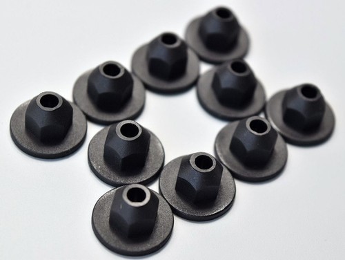10x plastic nuts clips for golf VW Shr Polo Wolf Phaethon transporter ...