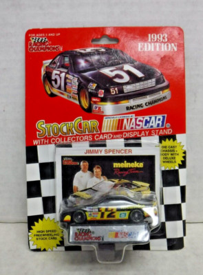 Jimmy Spencer 12 Meineke Racing Champions Diecast Car 110923AST2 | eBay