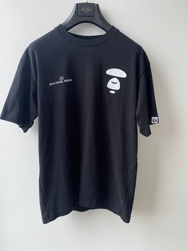 Aape Jean Michel Basquiat T-shirt Scribble Top Rare Shirt A Bathing Ape ...