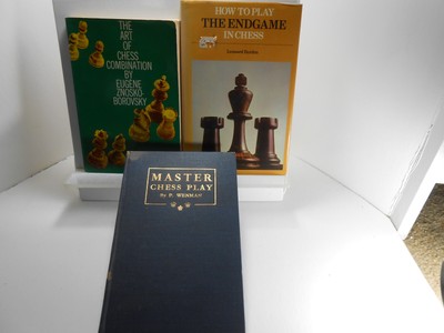 3 CHESS BOOKS Chess Combination/Endgame/Master Play | eBay