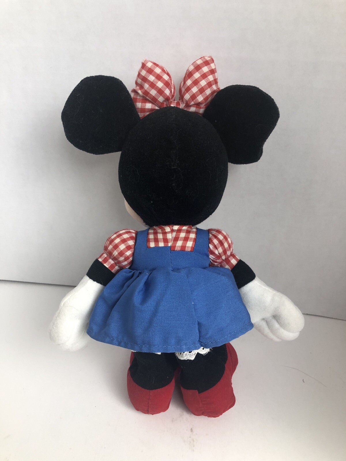Minnie mouse sega china plush 10” VERY RARE | eBay