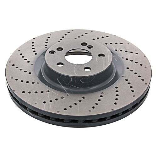 Front Brake Disc SWAG Fits MERCEDES A205 A207 C204 C205 C207 S204 ...