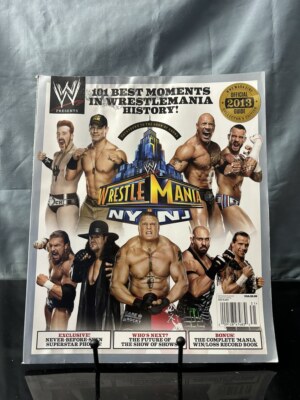 WWE WWF Magazine Wrestlemania 28 SEE DESCRIPTION | eBay