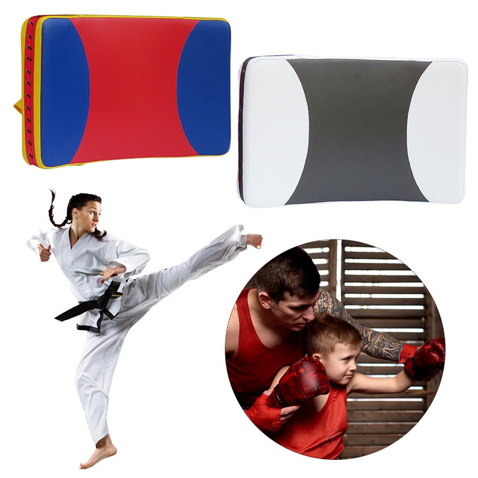 Boxing Punch Pad PU Kick Punch Shield Pad Taekwondo Kick Pad for Boxing ...