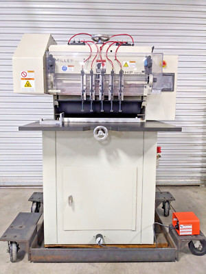 New!! Lawson Model M Drilling Machine, Bindery Equipment, Paper ...